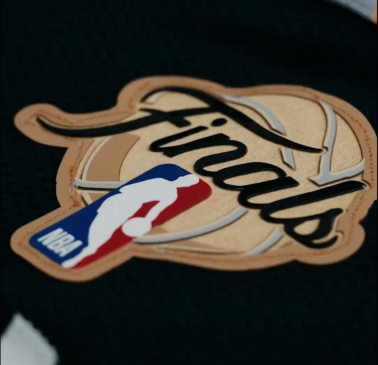 Spurs NBA Finals 2026 Back Patch First Look: Hand-Stitched on ...